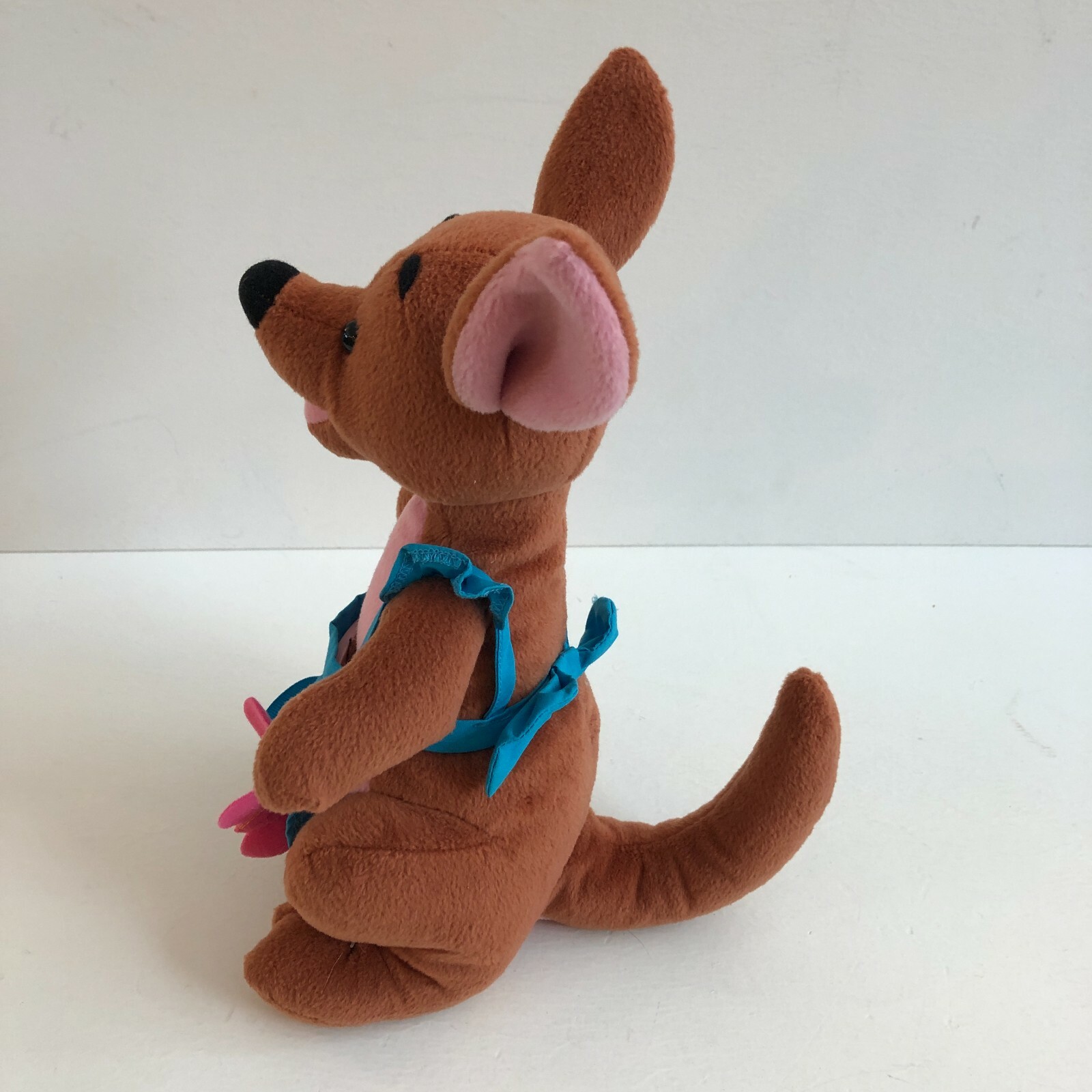 Vintage 1997 Disneys Winnie the Pooh Peek-A-Roo Kanga 11” Plush Toy ...