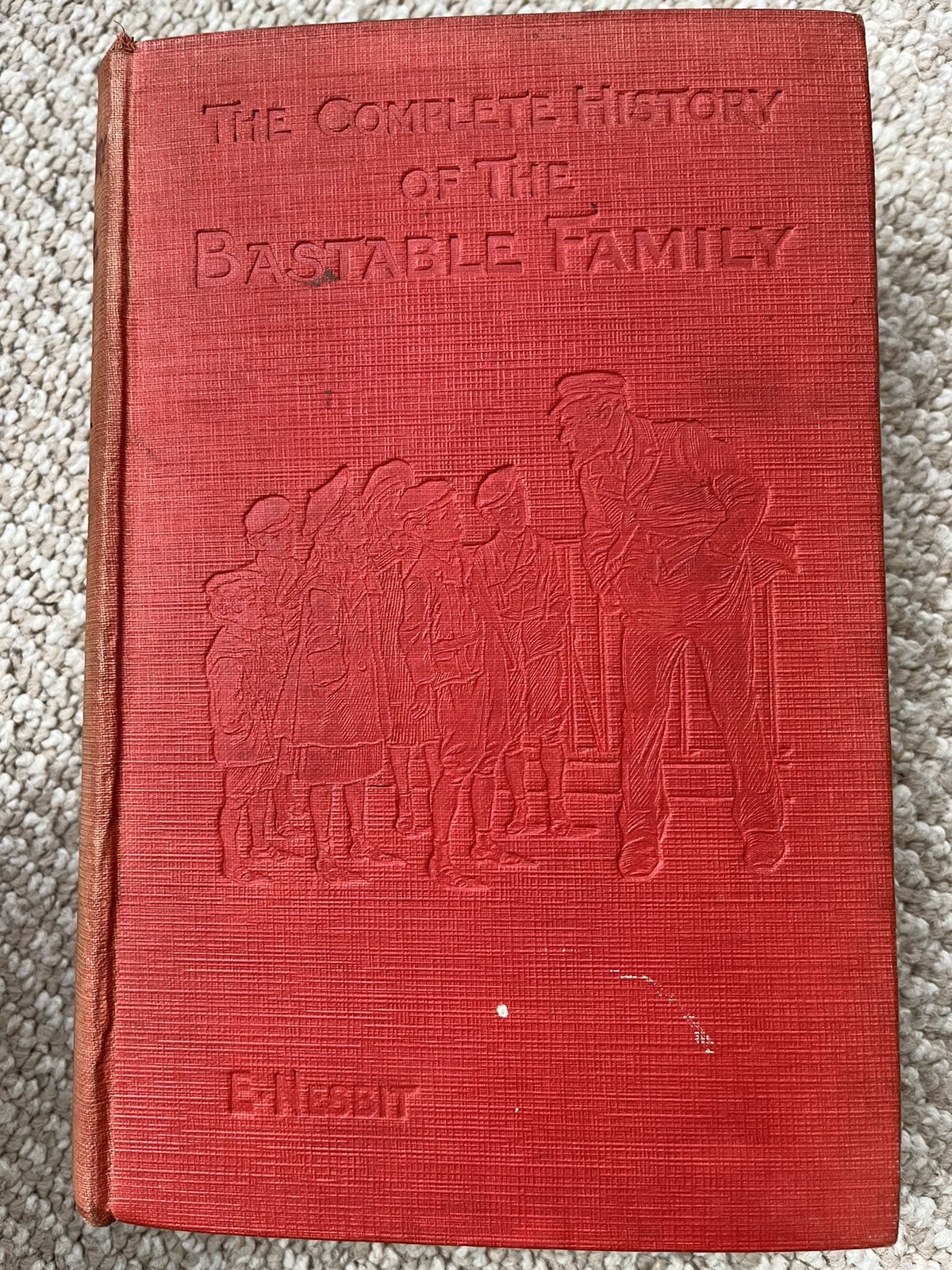 The Complete History Of The Bastable Family By E. Nesbit First Edition ...