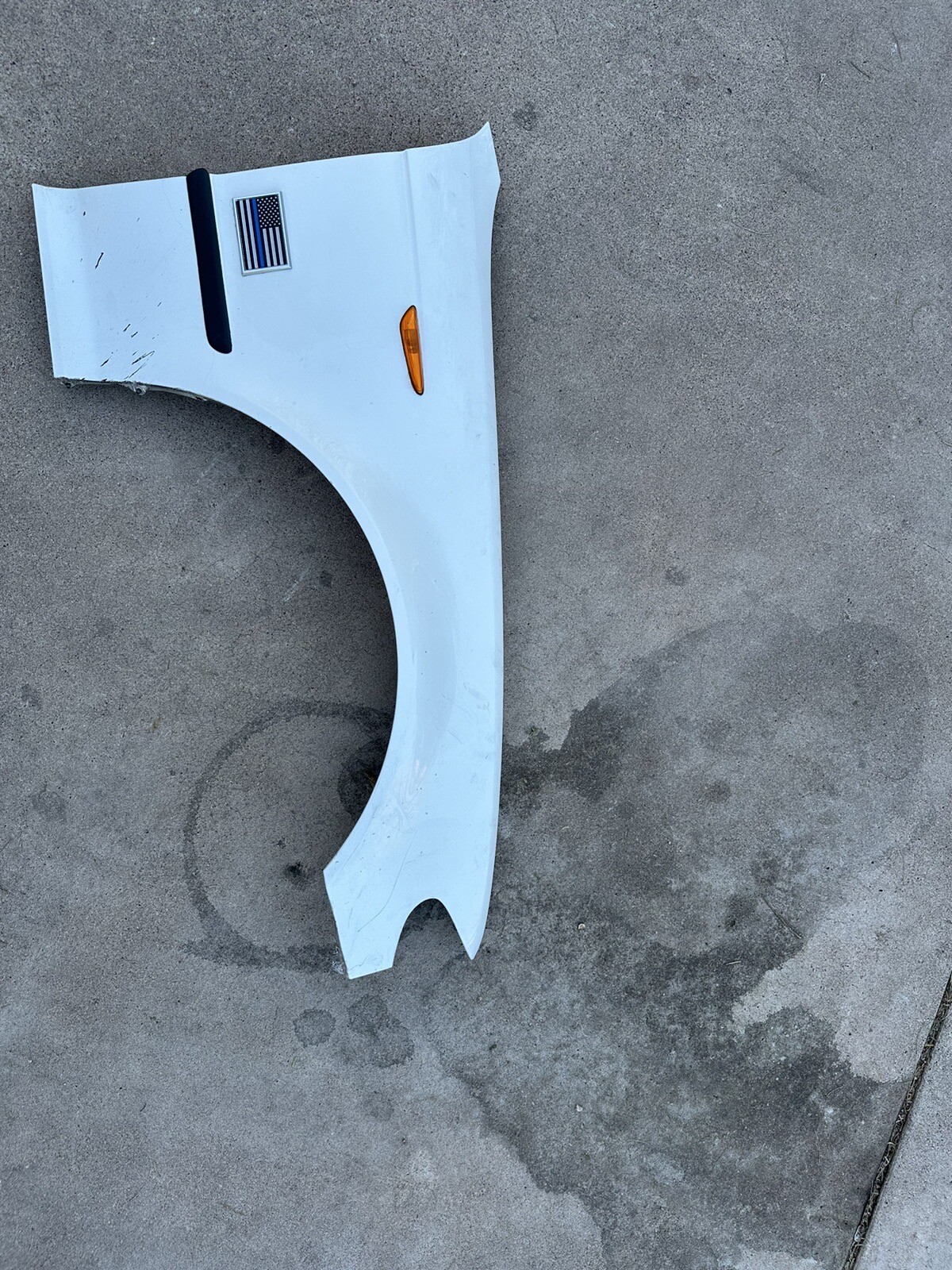 BMW OEM E46 02-06 Sedan ZHP IMOLA Red 2 Passenger Right Fender ...