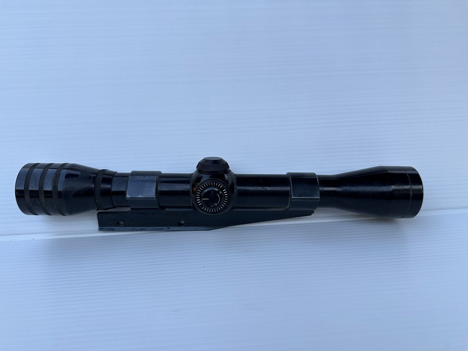 Redfield Frontier 4x Scope Mounted on a Weaver Side - 1” L | eBay