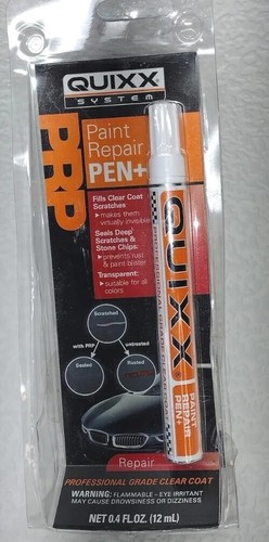 QUIXX Pro Paint Repair Pen. Plus Seals Deep Scratches Stone Chips All ...