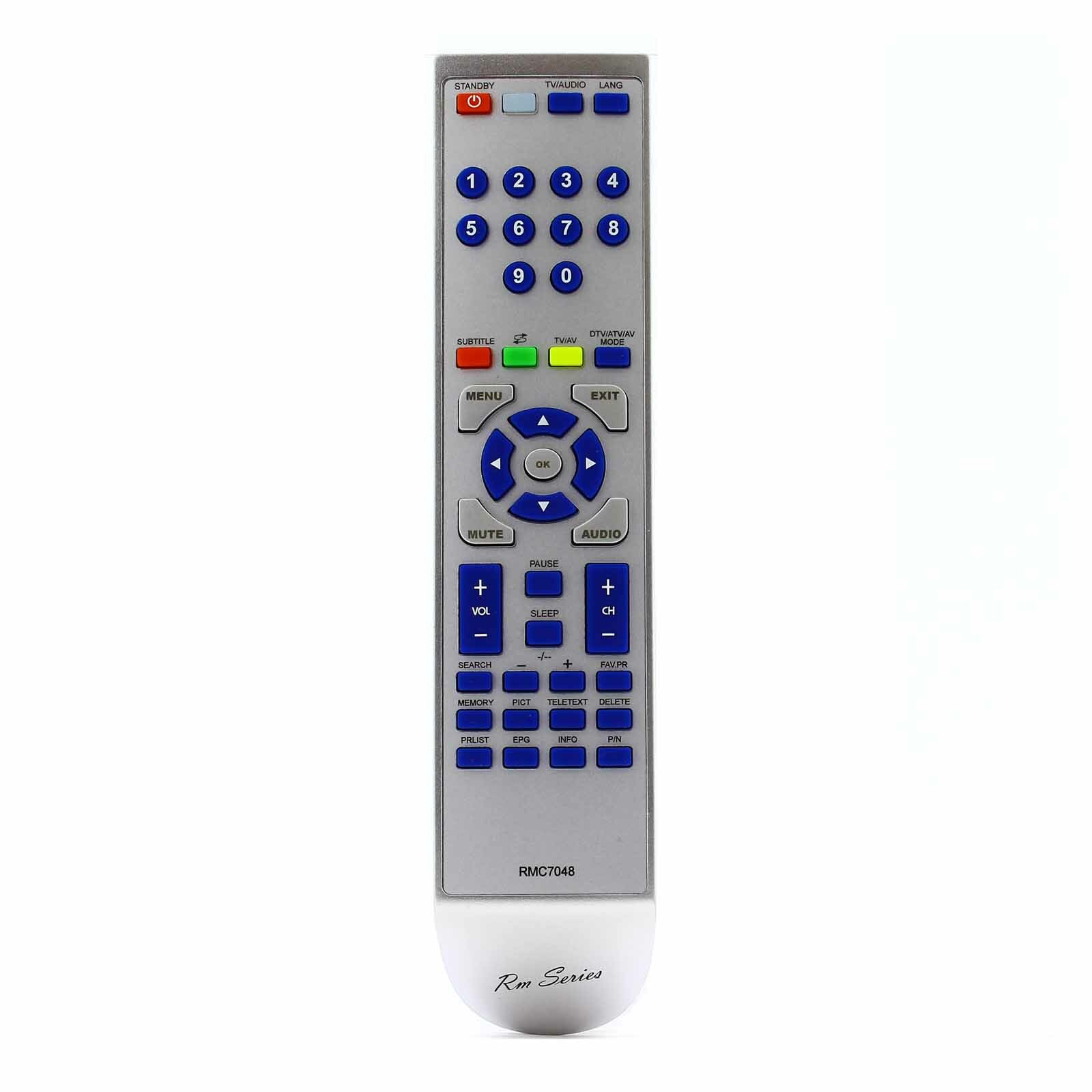 Replacement Remote Control For Nikkai A25FN-JV-TV104CA JV-TV104CA JV ...