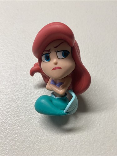 2015 Funko Mystery Minis Disney Heroes vs Villains Collectible Ariel ...