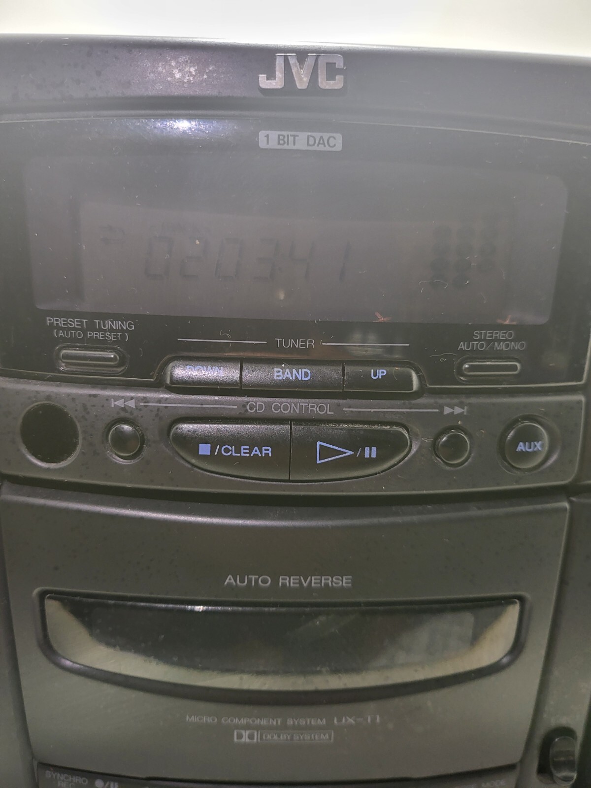 JVC UX-T1 Micro Component AM/FM/CD/ Tape-Tested Works Great | eBay