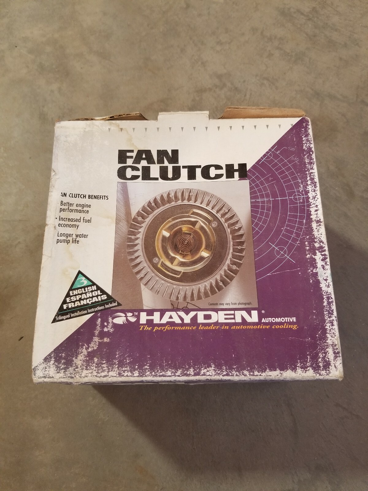 Hayden Engine Cooling Fan Clutch 2734 N.O.S. | eBay