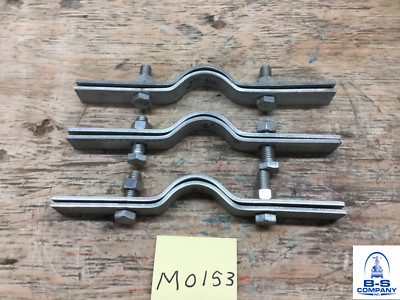 Riser Extension Pipe Clamp Fig 261 Stainless For Pipe Size 2" (2.375" O ...