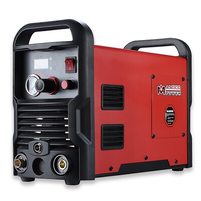 CUT-40, 40 Amp Plasma Cutter, 110V & 230V Dual Voltage Pro. Cutting ...