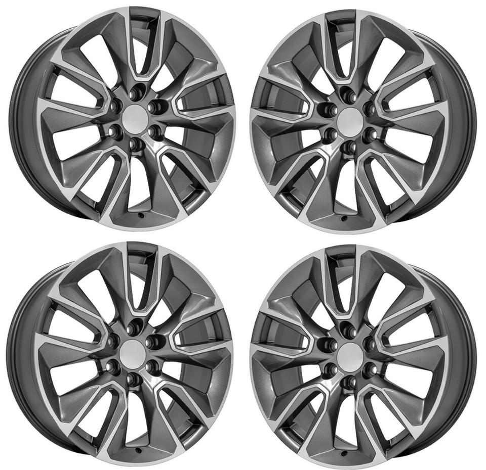 22" INCH GMC/CHEVY ESCALADE RAM GUN 6X139 WHEELS/TIRES 2854522 ALL ...