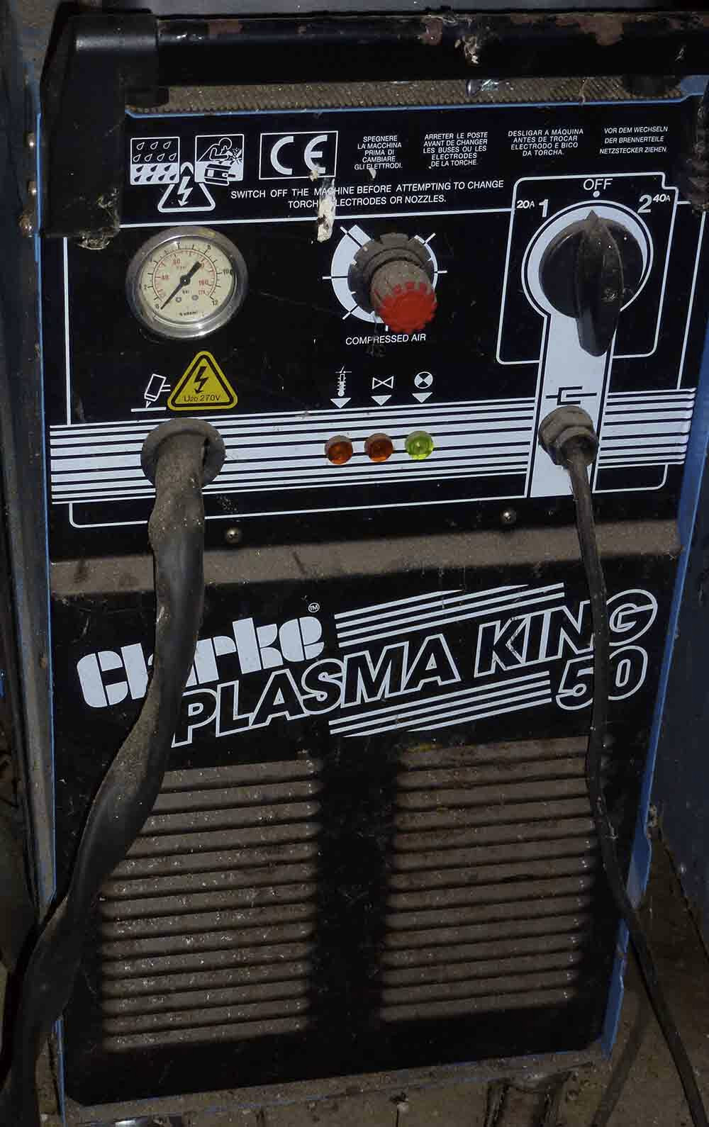 Clarke plasma king 50 Plasma cutter | eBay UK