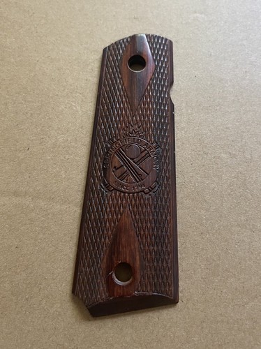 Springfield Armory Factory 1911 Cross Cannon Cocobolo Grip Right Side ...