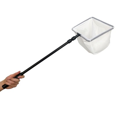 - Large Aquarium Fish Net with Extendable 22"-33" Handle, Telescopic ...