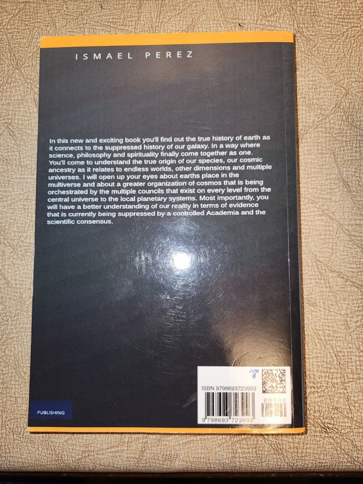 Our Cosmic Origin by Ismael Perez - TPB | eBay