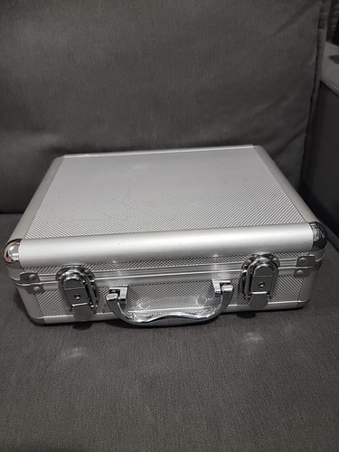 ORIGINAL ALUMINUM CASE FOR Audix FUSION SERIES F10 MICROPHONE GOOD ...