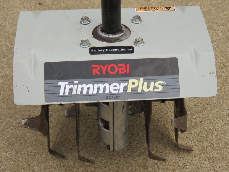 RYOBI Expand-It Tiller String Trimmer Attachment - rototiller roto ...