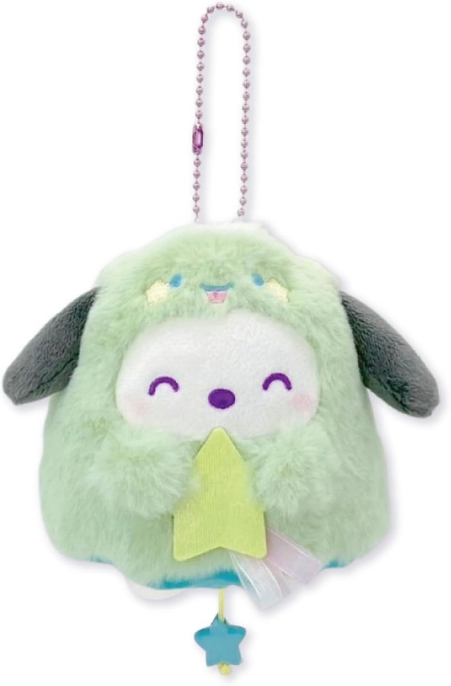 Sanrio Character Pochacco Starry Ghost Mascot 215093-25 Plush New ...