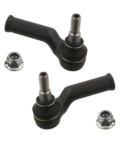 LAND ROVER FREELANDER 2 FRONT PAIR OF TRACK ROD END LR002609 LR002610 ...