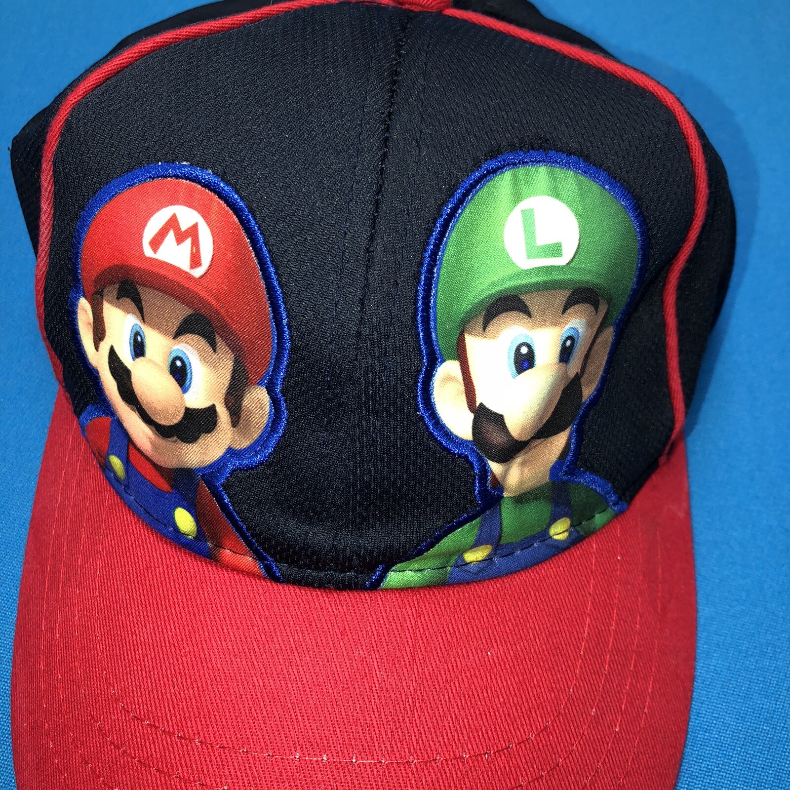 Super Mario Bros. Luigi Nintendo Wii Caps - Gem