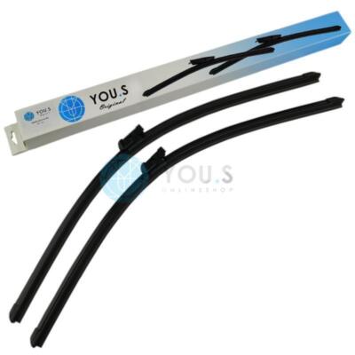 2 YOU.S Wiper Blades Front for MERCEDES E-CLASS Cabriolet A207 ...