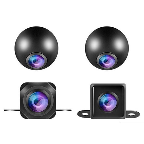 360° Panoramic Camera Car Rear View Backup Cam Reverse Parking Night ...