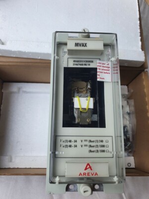 AREVA, Alstom, MVAX31 MVAX31S1CE0503A Circuit Supervision Trip Relay ...