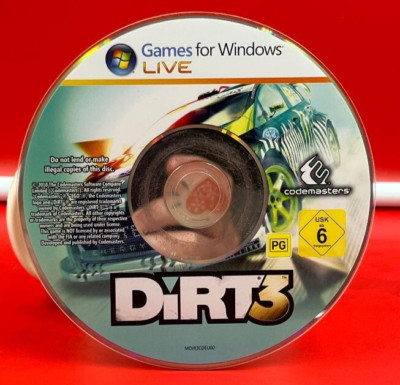2010 CD Dirt 3 Code Masters | eBay