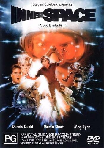 Innerspace DVD PER Fun fantasy movie introduced many of us to Martin Short NEW 9325336010389 | eBay