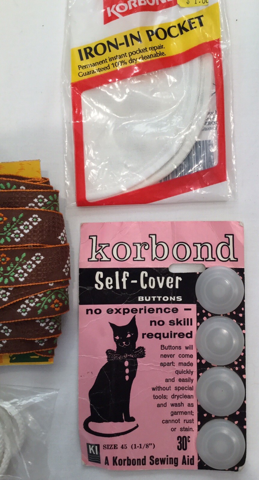 Various Lace, Ribbon, Cord, Rik Rak and Other Sewing Accessories | eBay