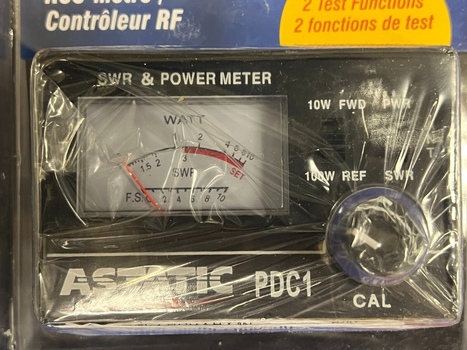 Astatic PDC1 100 Watt SWR Meter | eBay