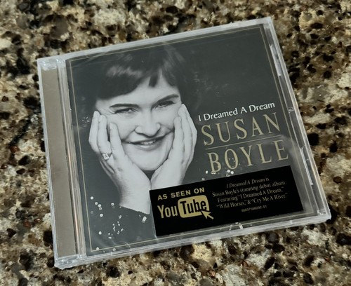 NEW CD Susan Boyle I Dreamed A Dream Sony Music 2009 Britains Got ...