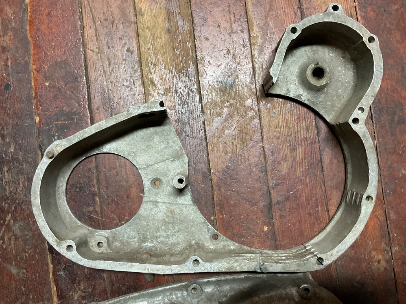 Vintage Antique Indian Motorcycle Engine Primary Covers | Vintage Part