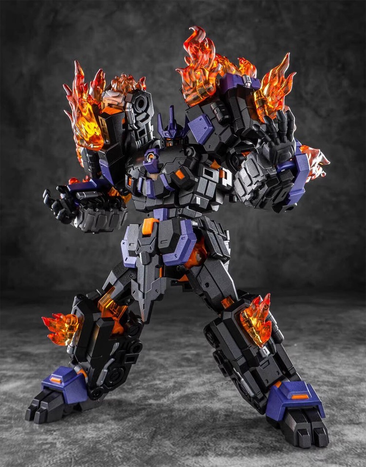 3rd Party Transform Robot toy IF EX72 EX-72 The Fallen Chaos Blaze ...