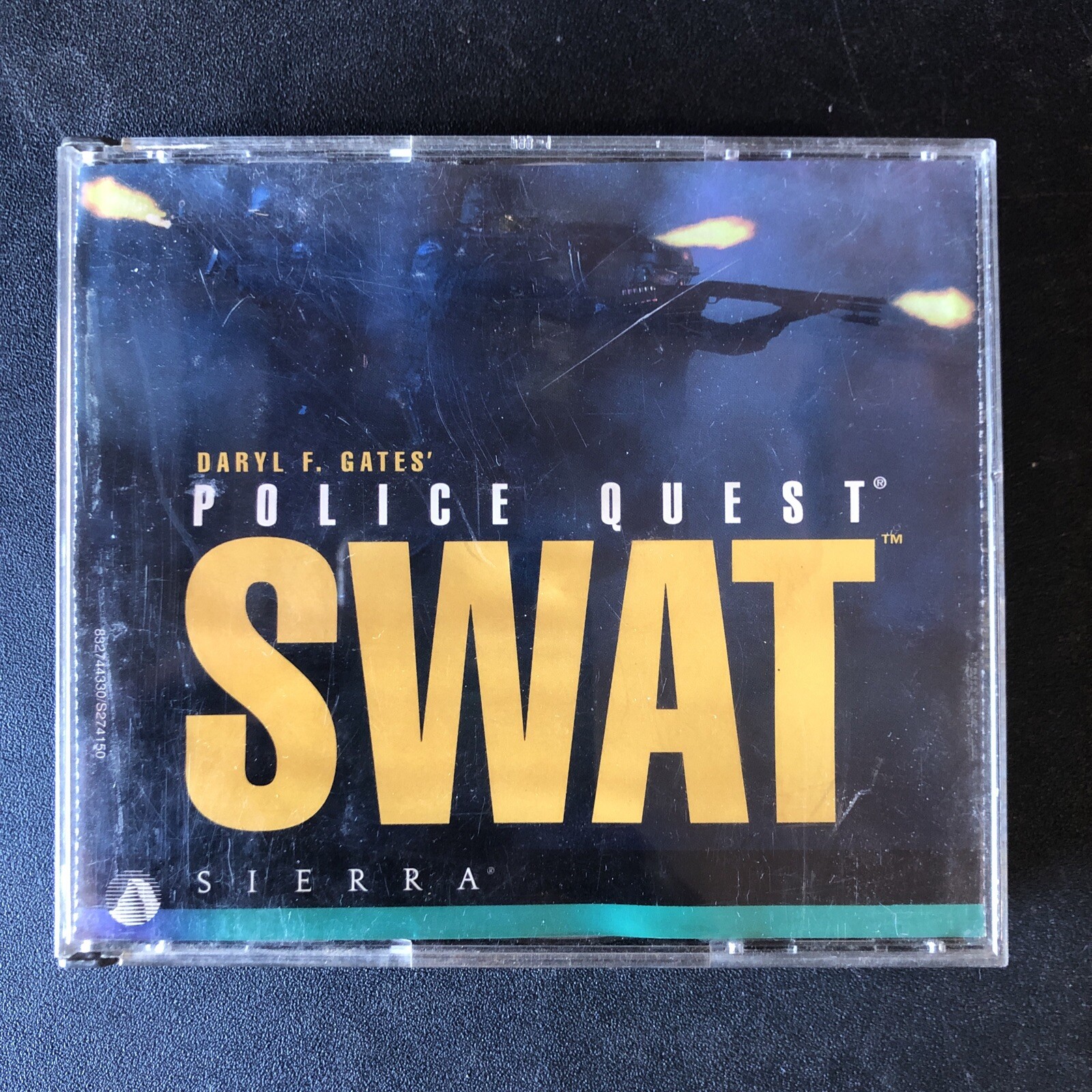 Police Quest: Collection Series SWAT PC 1995 4 Discs Sierra Game No ...