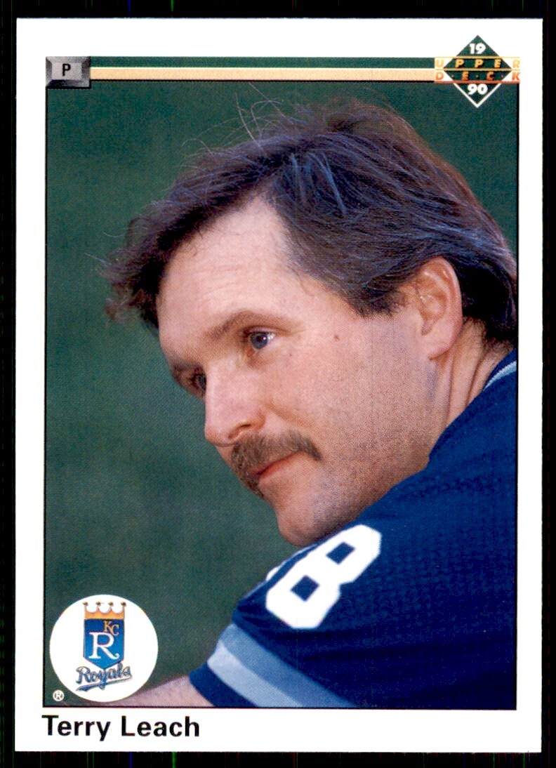 1990 Upper Deck Terry Leach Baseball Cards #642 | eBay