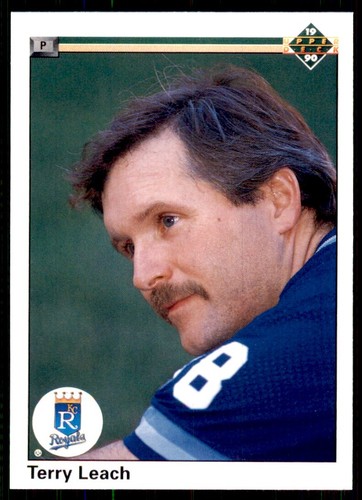 1990 Upper Deck Terry Leach Baseball Cards #642 | eBay