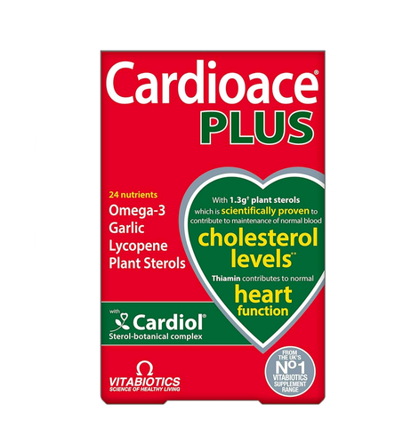 Vitabiotics Cardioace Plus 60 Capsules x 1 5021265221646 | eBay UK