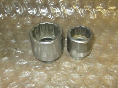 Caterpillar Service Tools CAT 3/4" DRIVE 12 POINT STANDARD SOCKETS | eBay