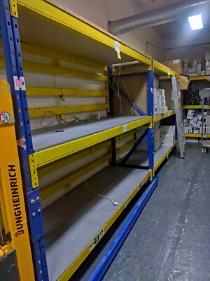REDIRACK Industrial Pallet Racking Warehouse Shelving 2.1m x 2.7m (15 ...