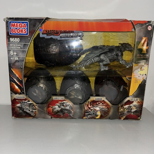 Mega Bloks Dragons 9680 Metal Ages Collection | eBay