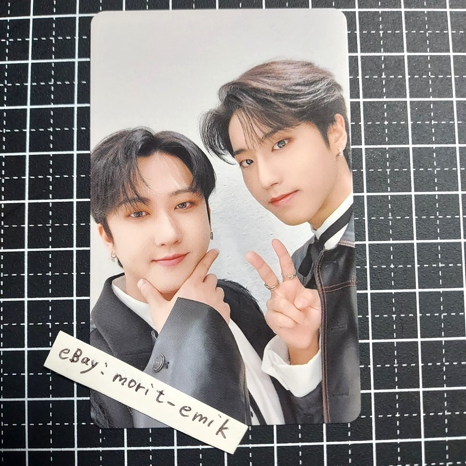 HAN CHANGBIN Stray Kids THE SOUND FC unit prize B Official Photo card ...