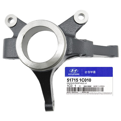 GENUINE 517151C010 Front Left Steering Knuckle for Hyundai Kia | eBay