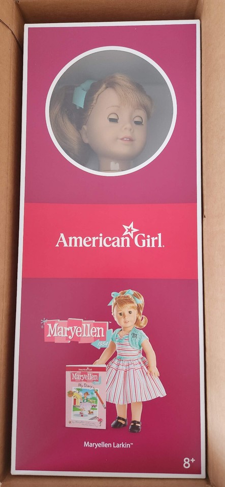 American Girl 18" Maryellen 1954 Historical Doll - No Book - BRAND NEW ...