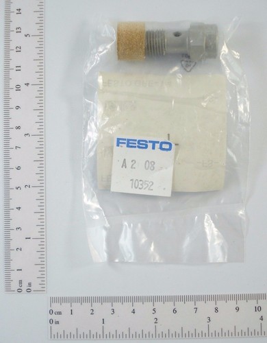 FESTO GRE-1/4 -FS- ; 10352 Abluftdrosselventil | eBay.de