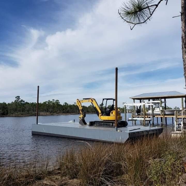 Custom Steel Barges 16x40x4, 5% Sale through the end of January 2025 w ...