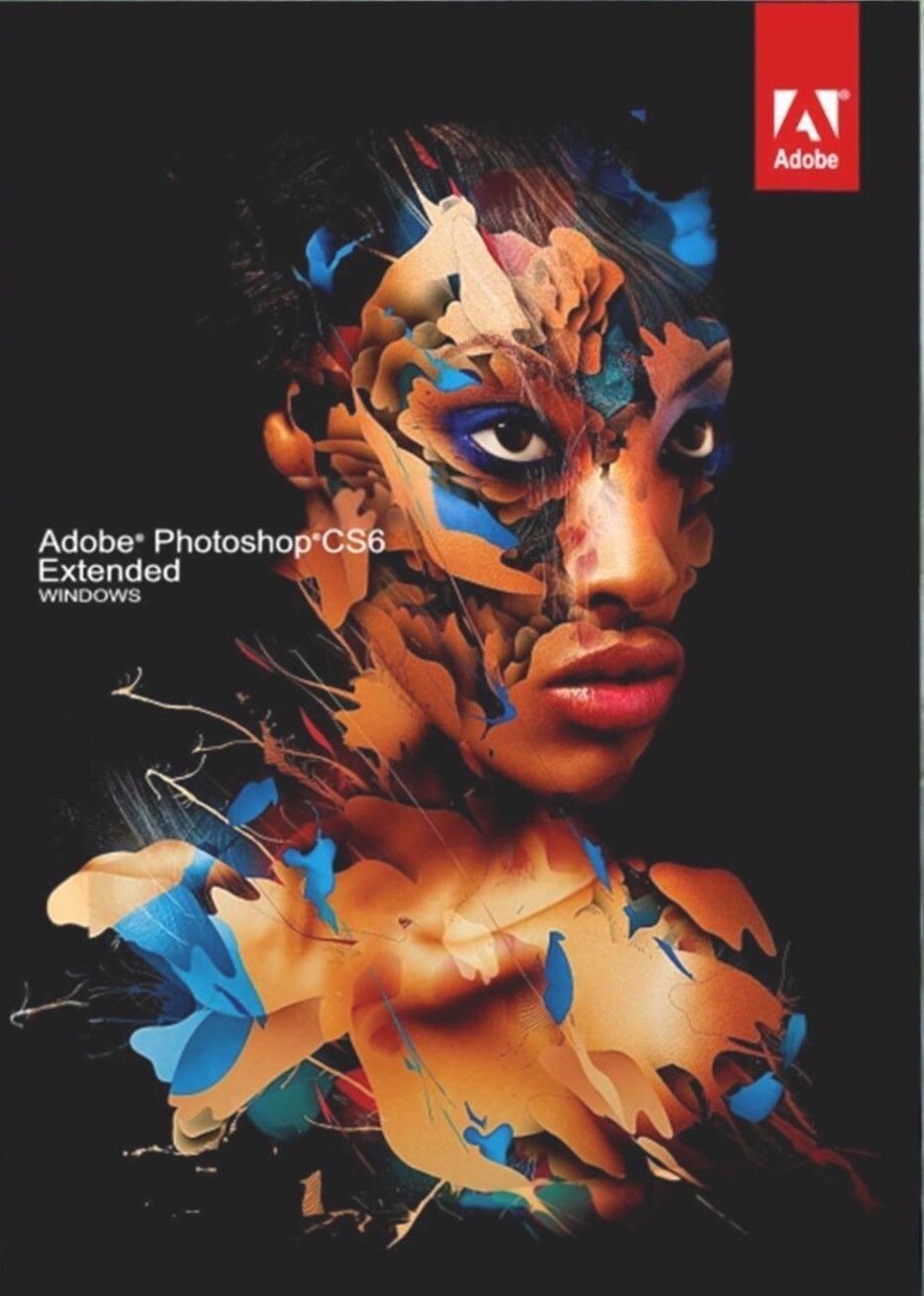Photoshop CS6 Extended - Full Disc Version | eBay