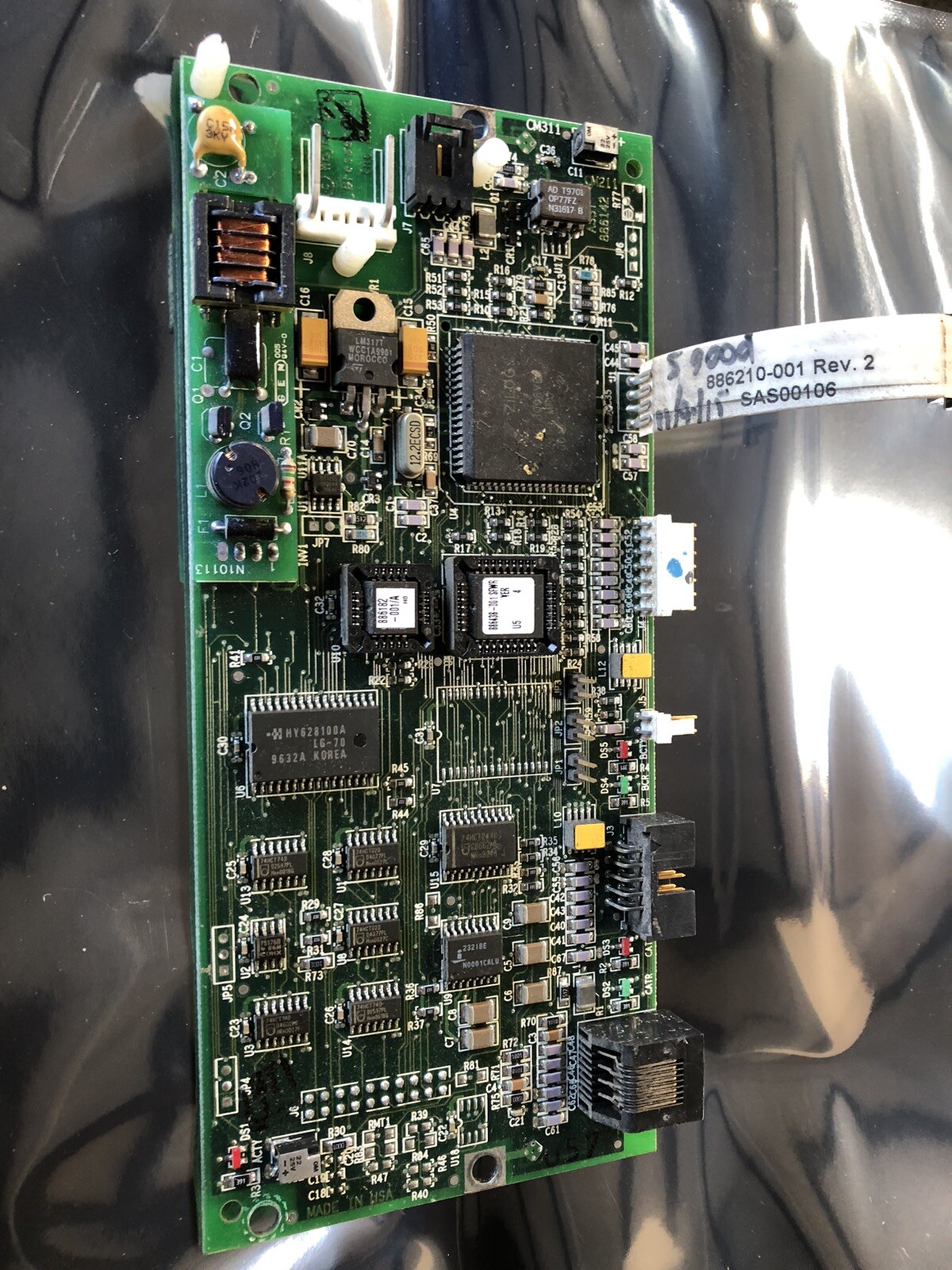 Dresser Wayne. Bezel Control Board with Scanner Port. P/N 886142-001 | eBay