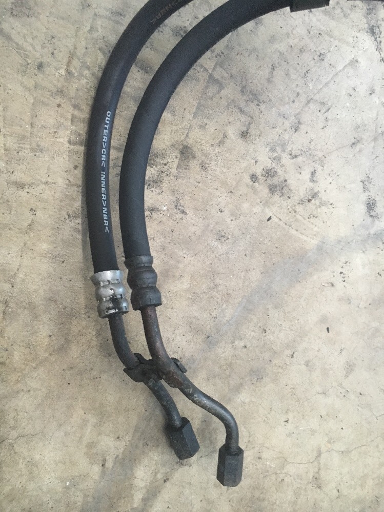 06 07 08 09 SUBARU OUTBACK POWER STEERING HIGH & Low PRESSURE HOSE Line ...