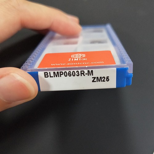 High quality BLMP0603R-M ZM25 Milling insert carbide insert for steel ...