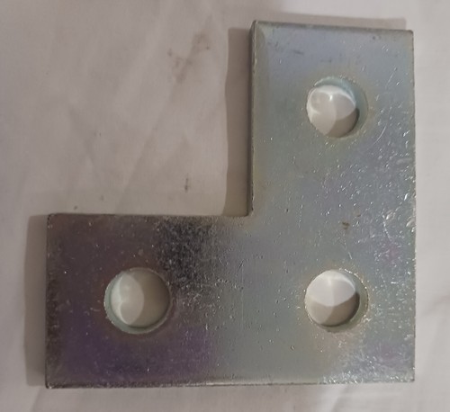 3-Hole Flat Angle Plates. Power-Strut PS718-EG. (10pk). NEW. Free ...