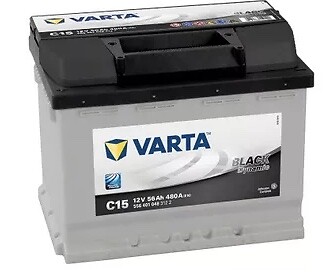 078 VARTA BLACK DYNAMIC CAR BATTERY 56AH (SHORT CODE: C15 | eBay UK