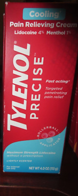 Tylenol Precise Cooling Pain Relieving Roll On, Max Strength Exp. 09/ ...